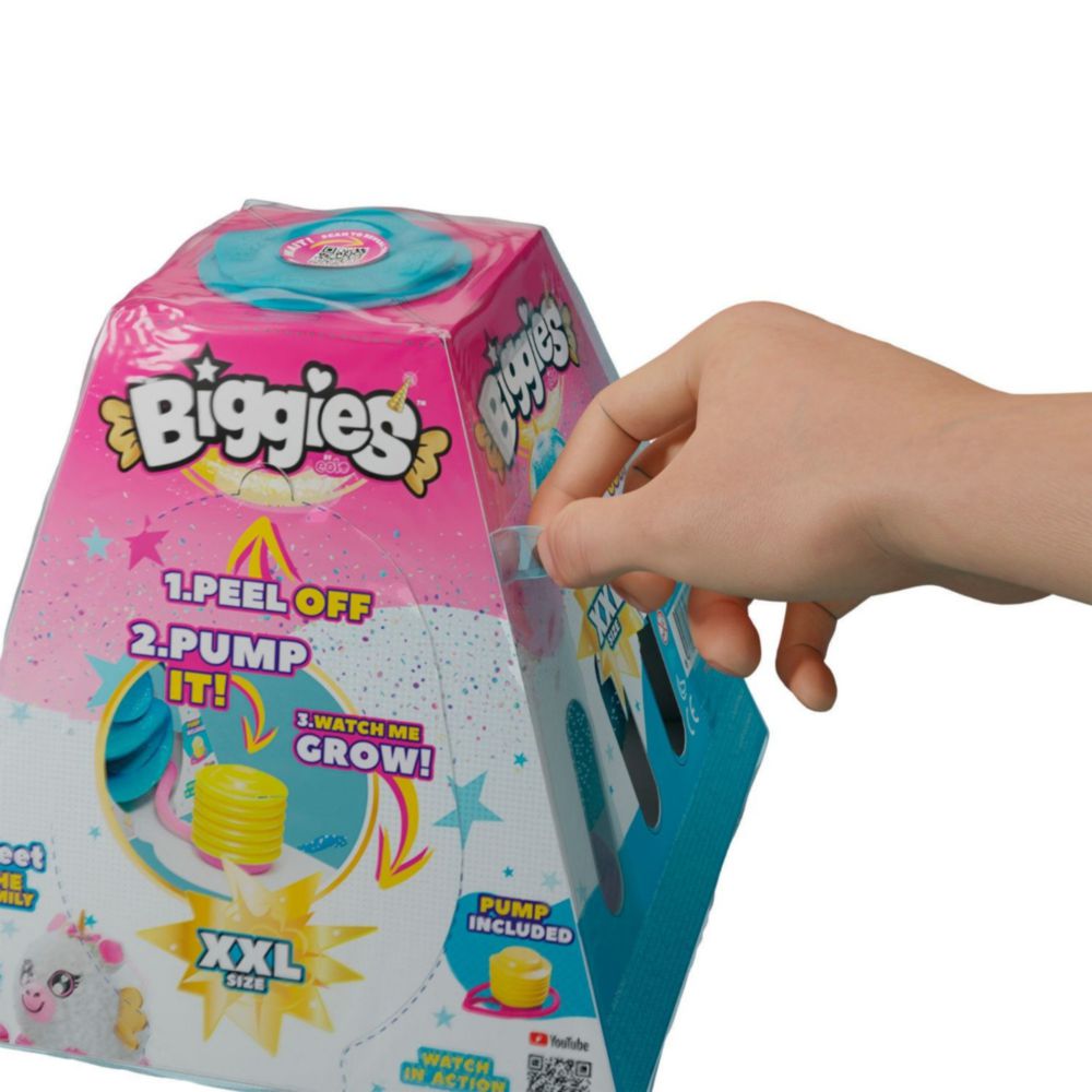 Peluche Biggies Shinycorns Purple Dog | Oechsle.pe - Oechsle