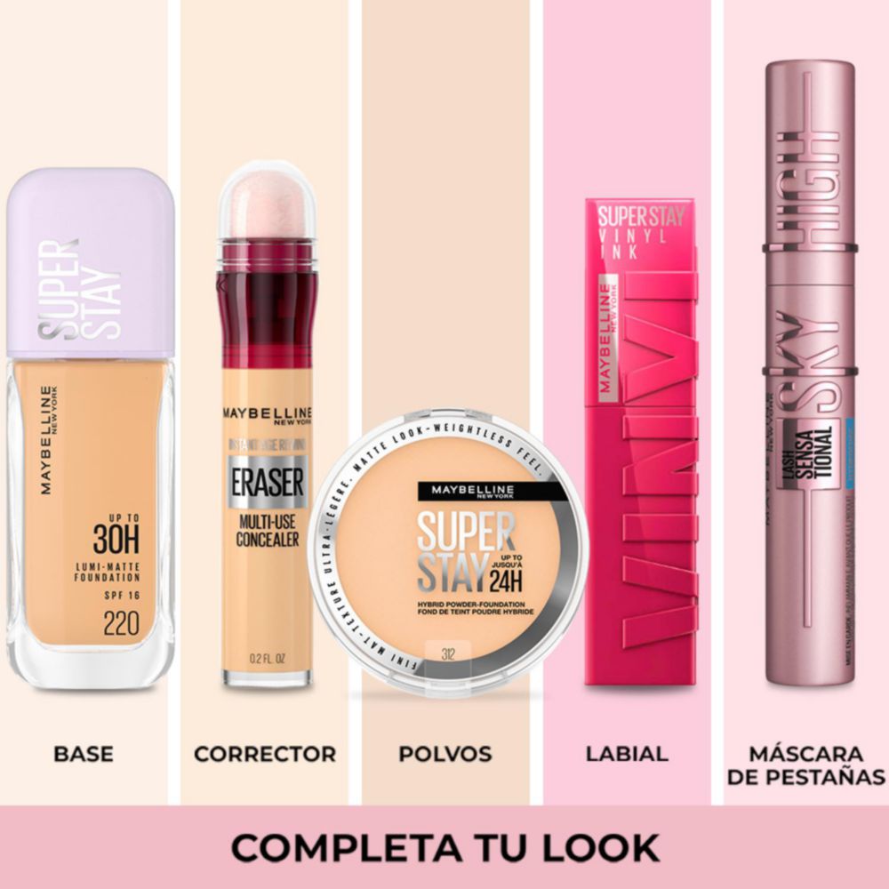 Base Maybelline Superstay Lumi Matte Tono 220 35Ml | Oechsle.pe - Oechsle