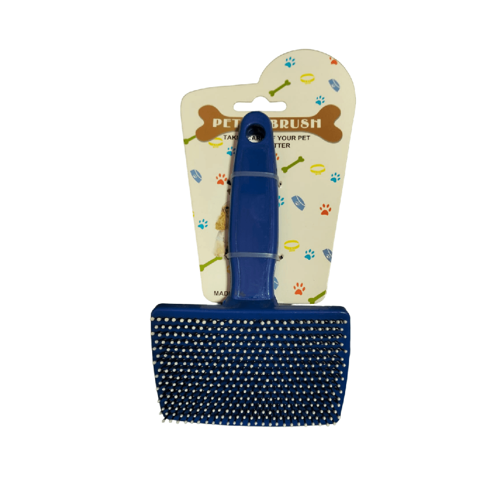 Cepillo Rasqueta Pequeño para Mascotas Perros y/o Gatos Azul | Oechsle ...