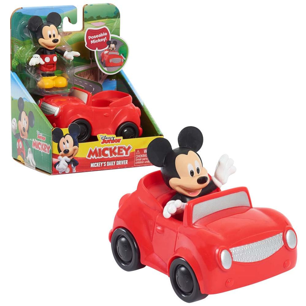 Vehículo MICKEY MOUSE Mickey Vehicle Surtido 38485 - Oechsle