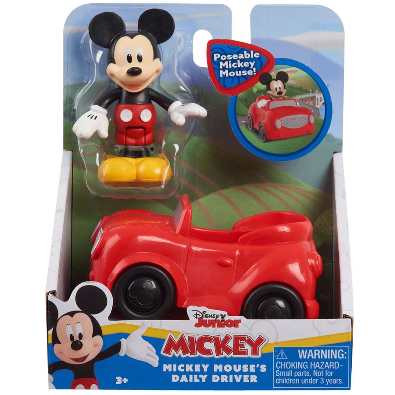 Vehículo MICKEY MOUSE Mickey Vehicle Surtido 38485 - Oechsle