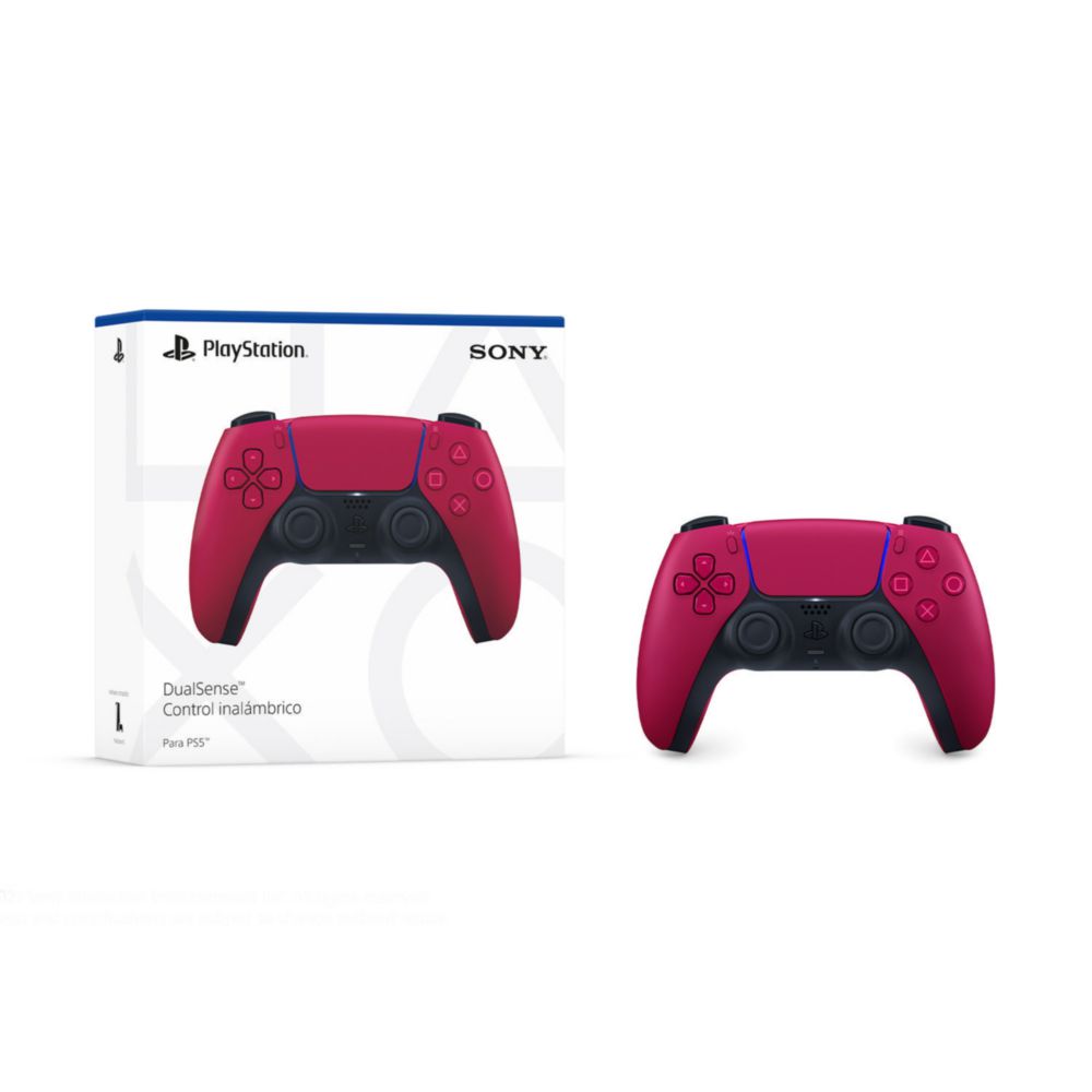 PS5 DUALSENSE COSMIC RED AMER (LB) | Oechsle - Oechsle