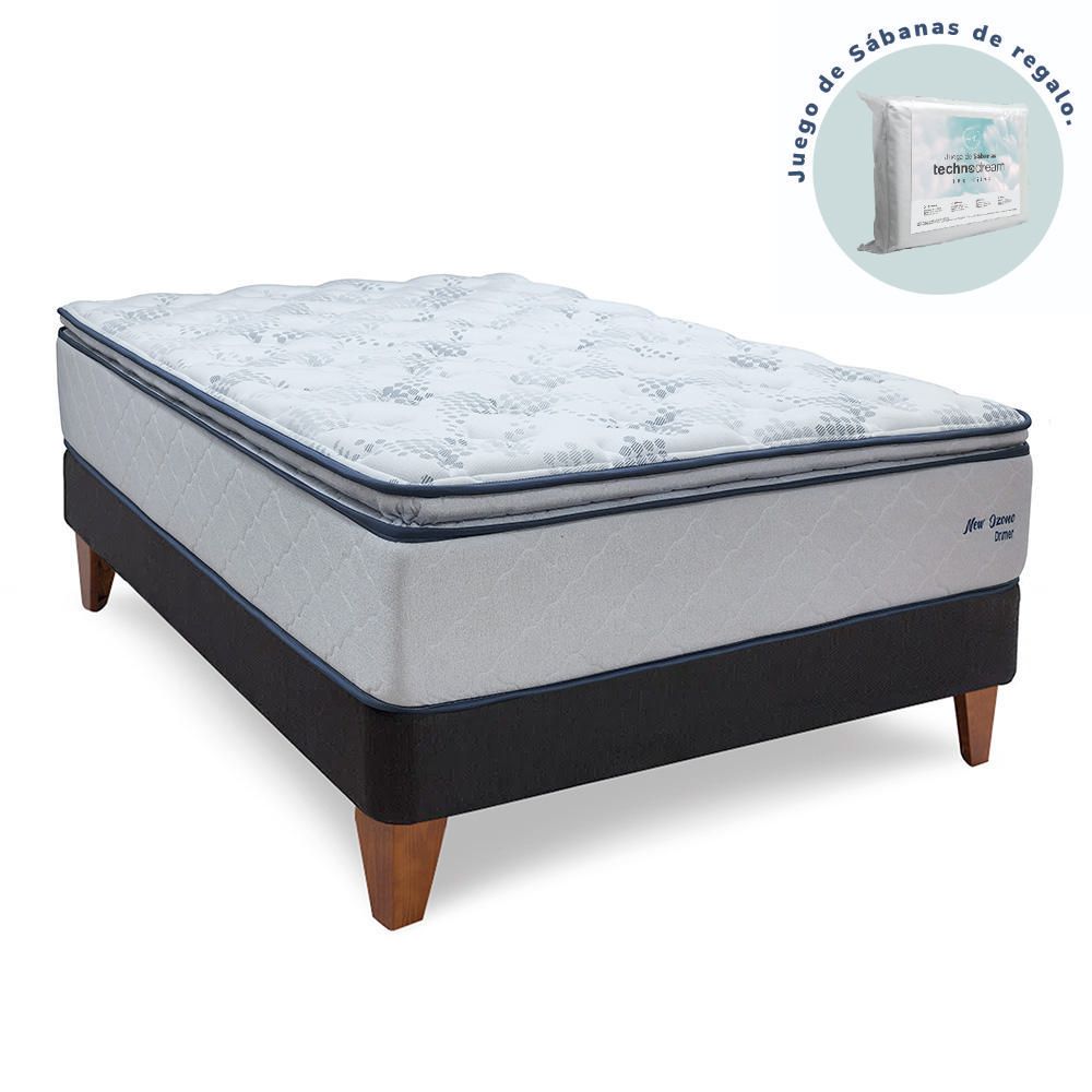 Cama Gold New Ozono 2 Plazas | Oechsle - Oechsle