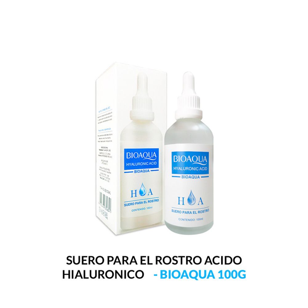 Suero Para El Rostro Acido Hialuronico 100Ml Bioaqua | Oechsle - Oechsle