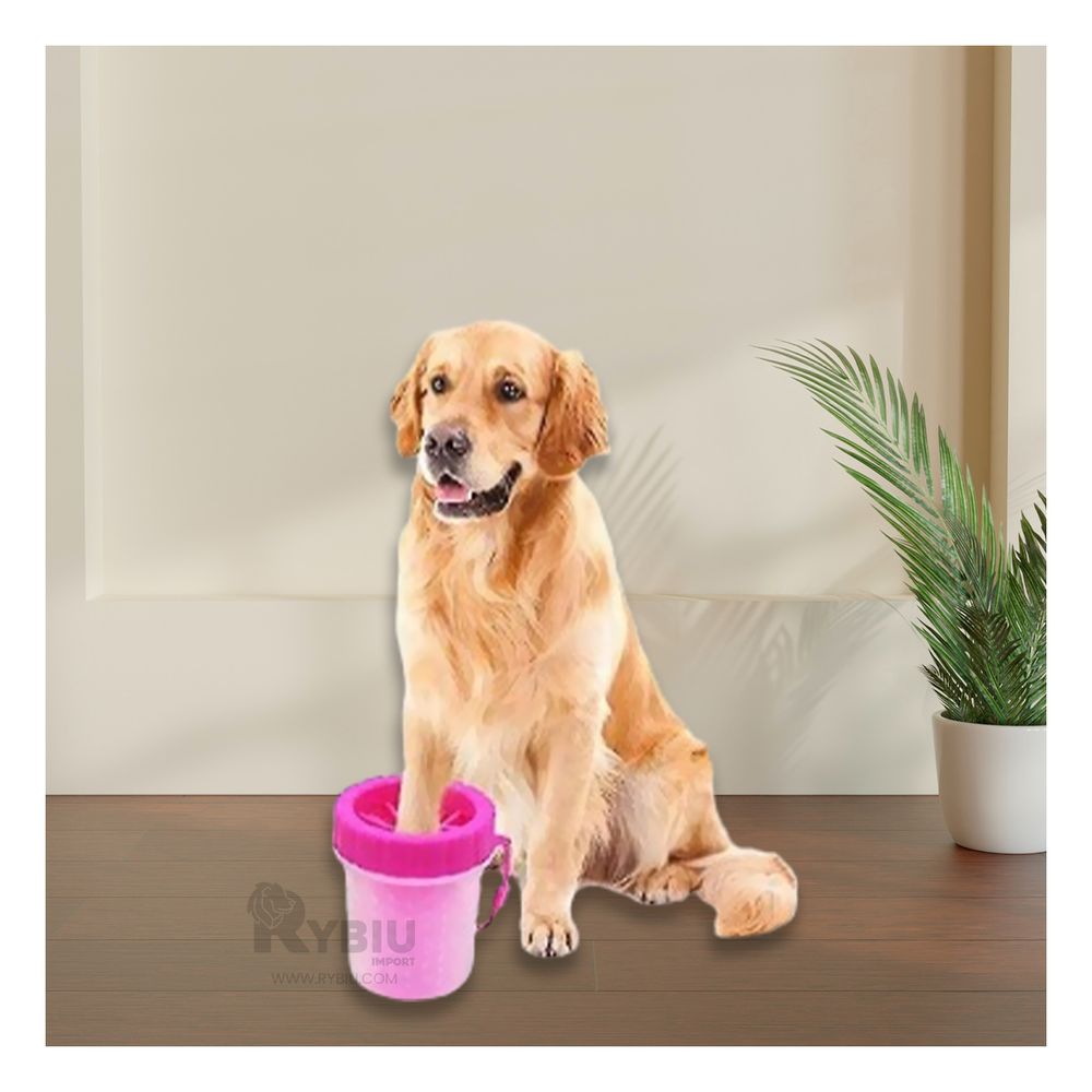 Limpiador Practico para Perros en Rosado Y+Papel de Regalo - Oechsle
