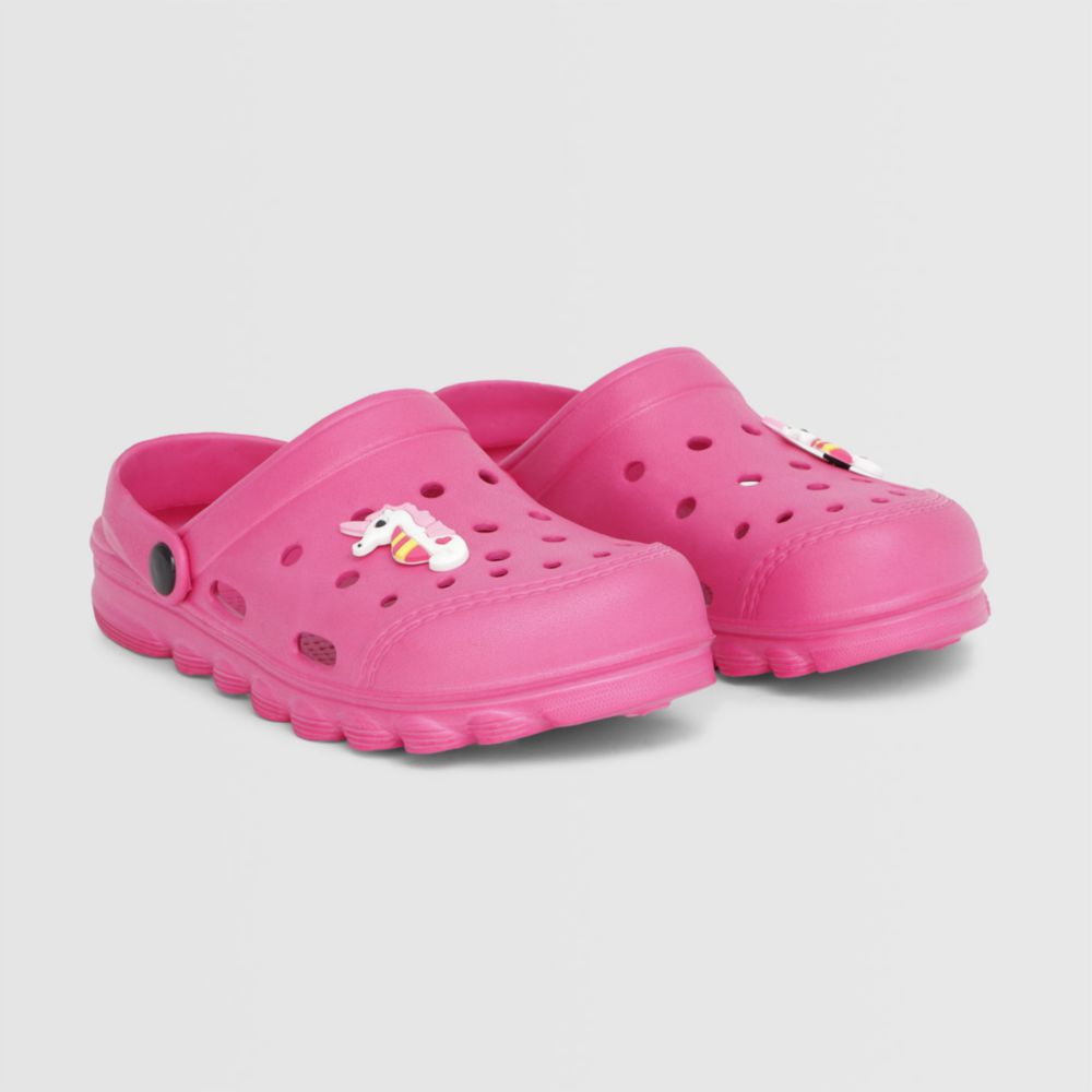 Clogs Circus Para Niña Fucsia | Oechsle - Oechsle
