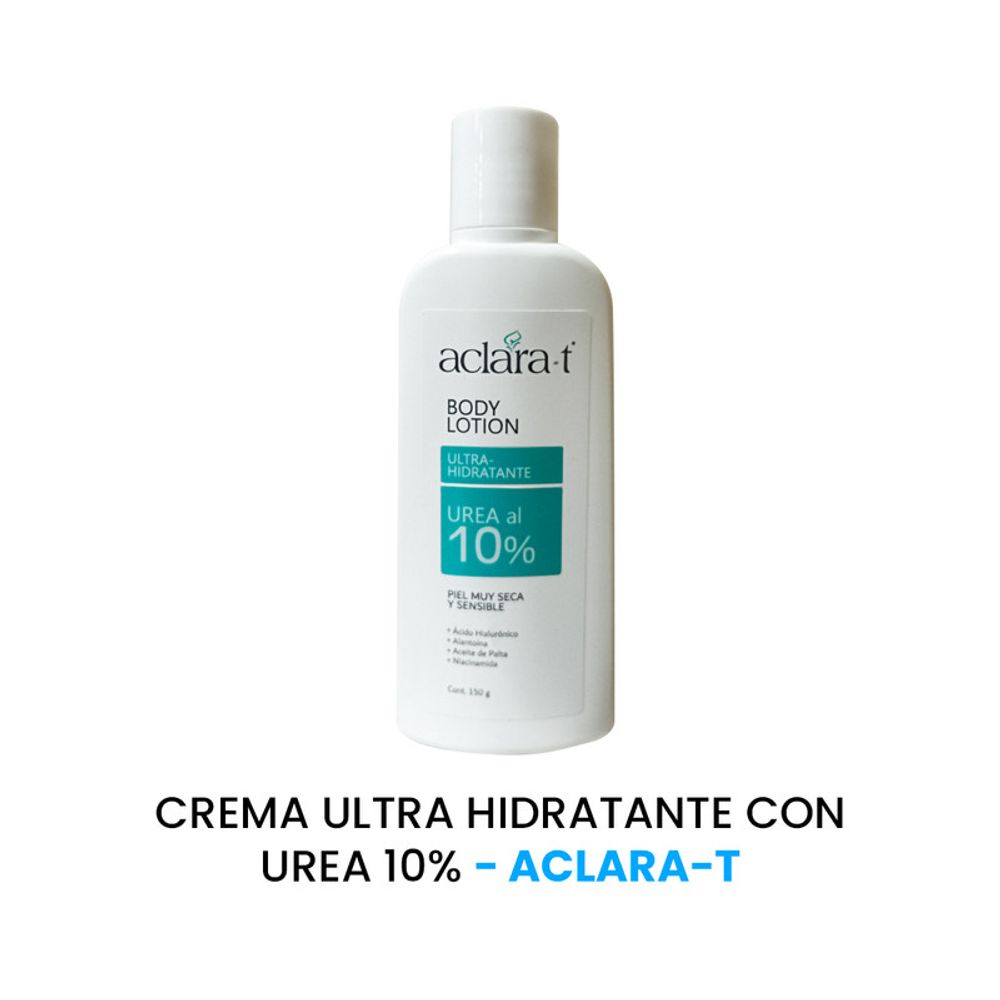 Crema Ultra hidratante con urea 10% Aclara-T 150Gr | Oechsle - Oechsle