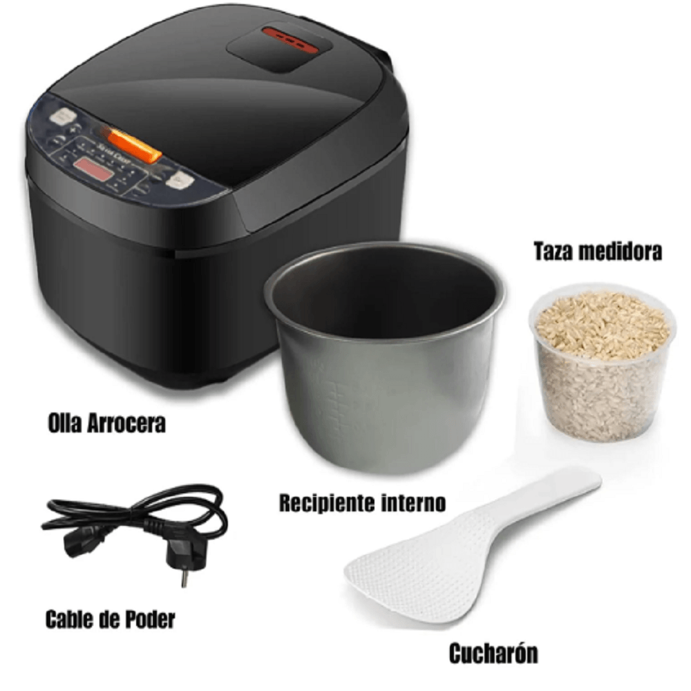 Olla Arrocera Multifuncional 5 L | Oechsle - Oechsle