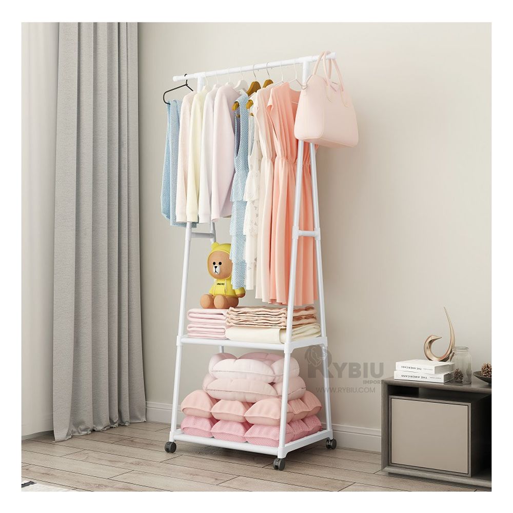 Perchero para Colgar Ropa en Color Blanco Y+Agendita - Oechsle