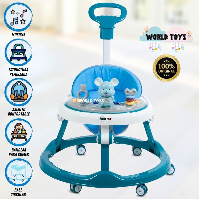 Andador para bebé y correpasillos en oferta | Oechsle.pe