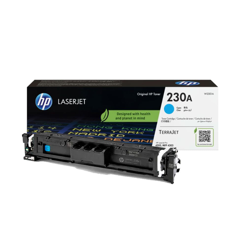 Toner HP 230A Cian W2301A | Oechsle - Oechsle