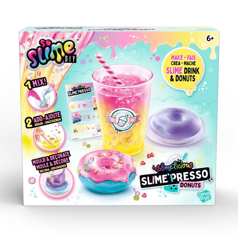 Slime Drinks Coffee Shop | Oechsle.pe - Oechsle