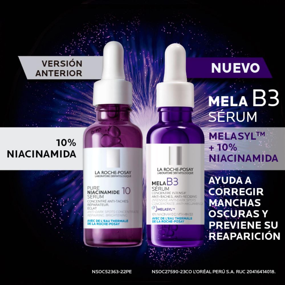Serum Anti-Manchas La Roche Posay Mela B3 30Ml | Oechsle.pe - Oechsle