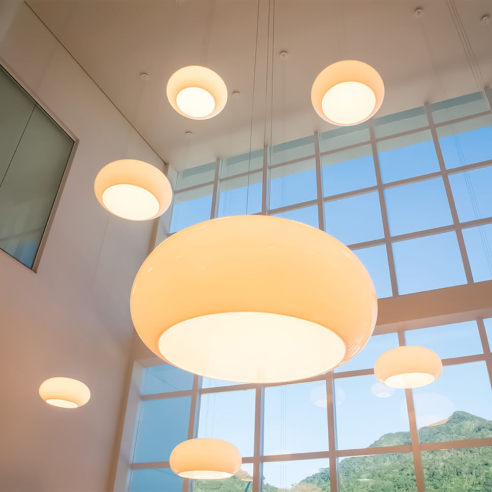 Luminaria Colgante Póllux Blanco | Oechsle - Oechsle