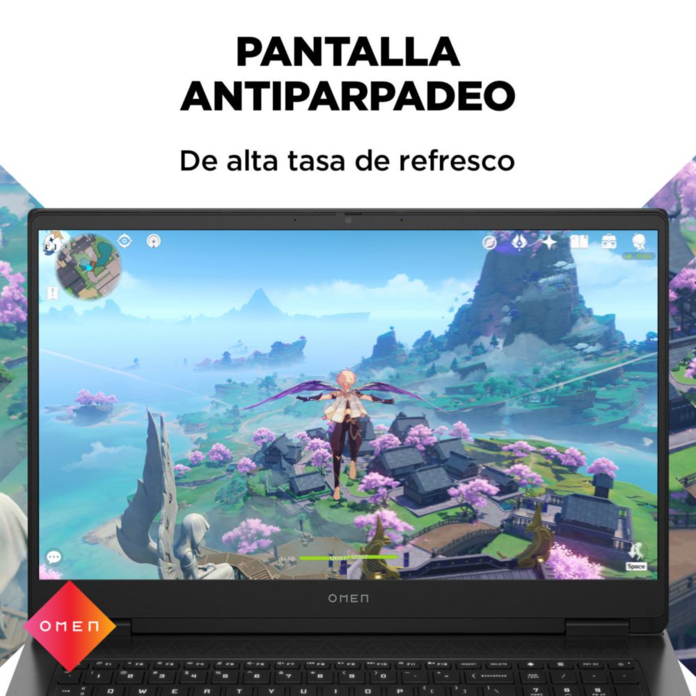 Laptop HP OMEN Gaming 17-db0009la 17.3" NVIDIA® GeForce RTX™ 4060 AMD ...