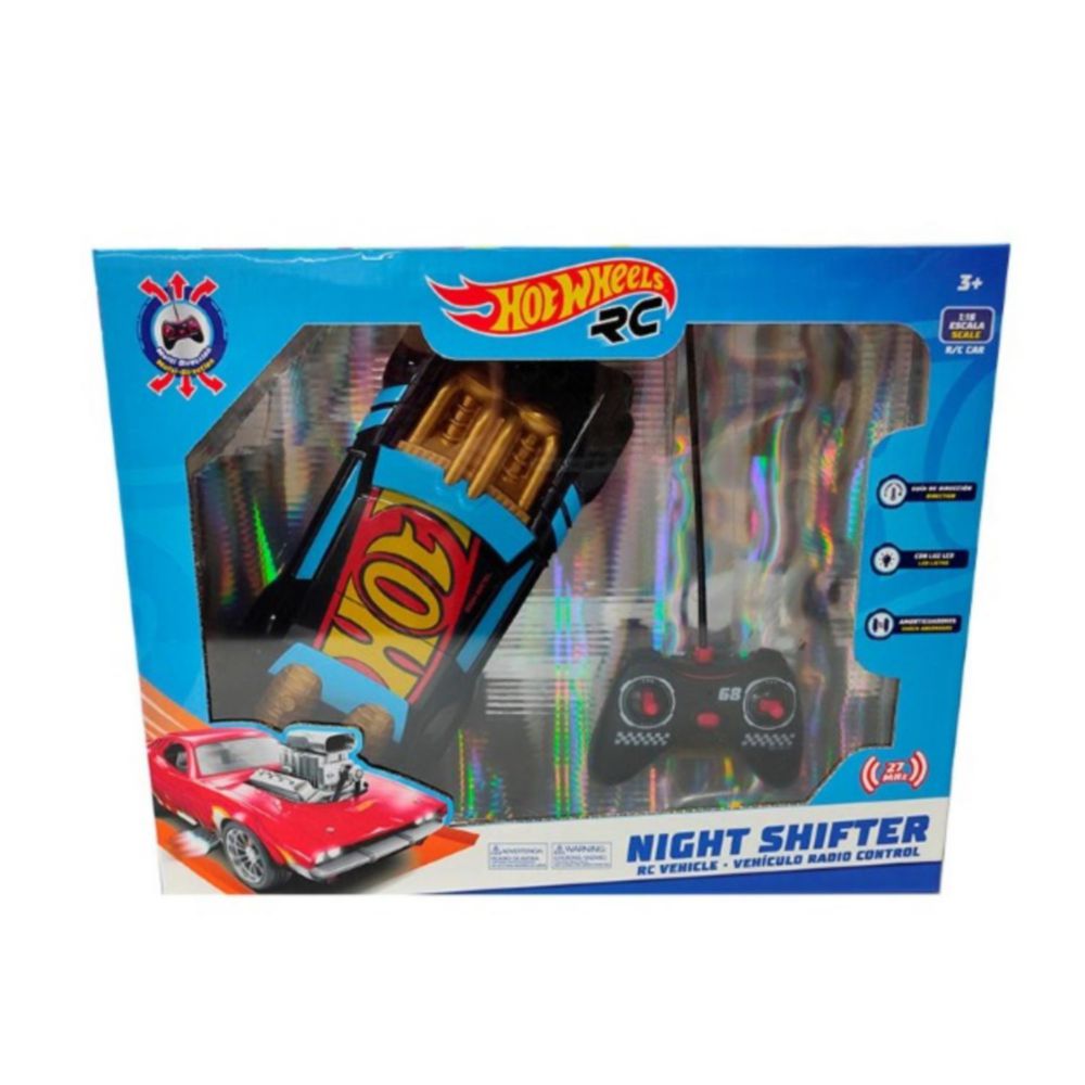 Auto Hot Wheels Radio Control Night Shifter 1:16 | Oechsle.pe - Oechsle