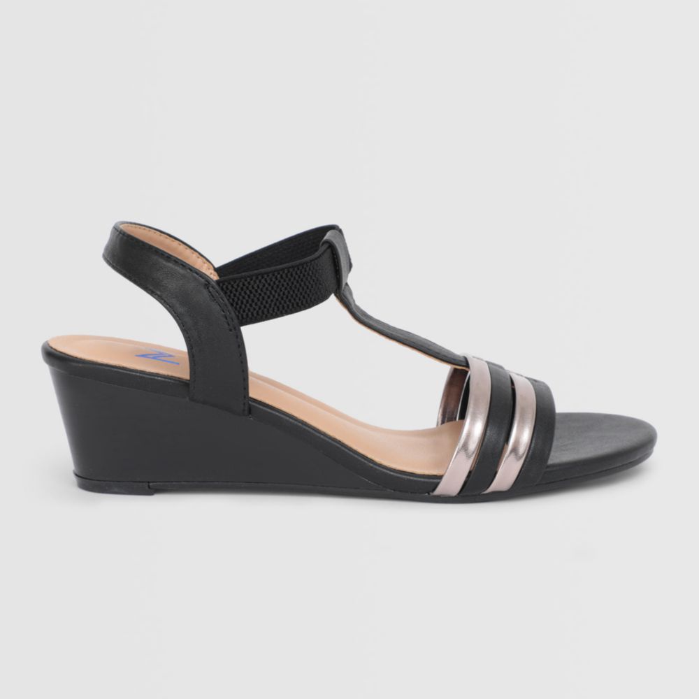 Sandalias Madison Para Mujer San Tiravest Negro | Oechsle - Oechsle