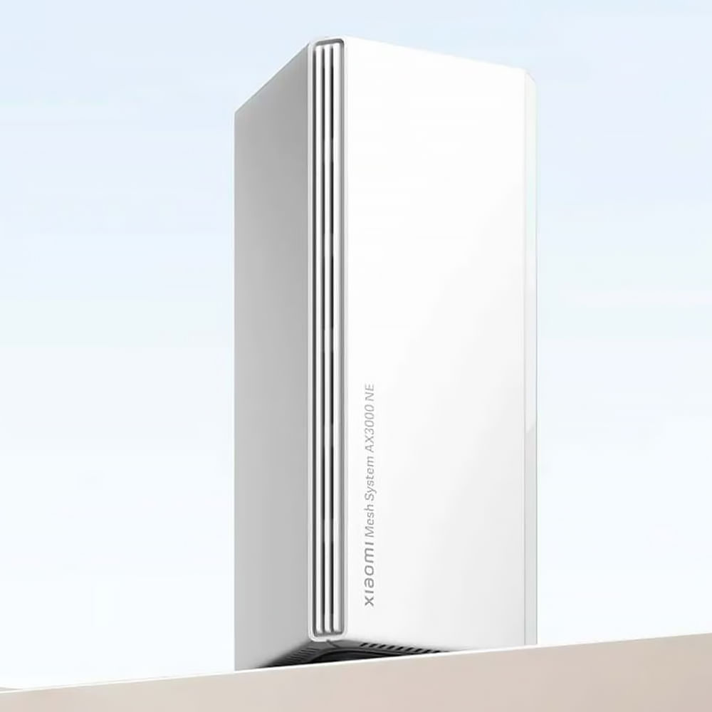 Xiaomi Router Mesh System Ax3000 NE, WI-FI 6 (1-Pack) Blanco - Oechsle