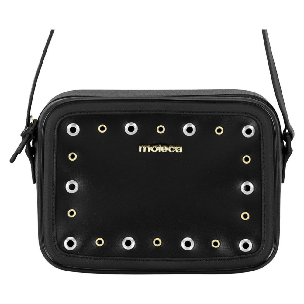 Cartera Moleca Morral Aros Negro | Oechsle.pe - Oechsle