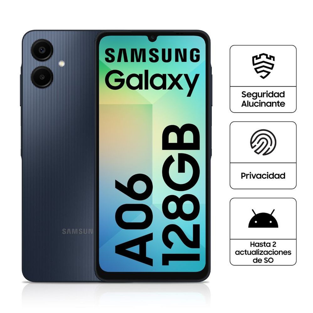 Celular Samsung Galaxy A06 SM-A065M 6.7" 4GB RAM 128GB | Oechsle.pe ...