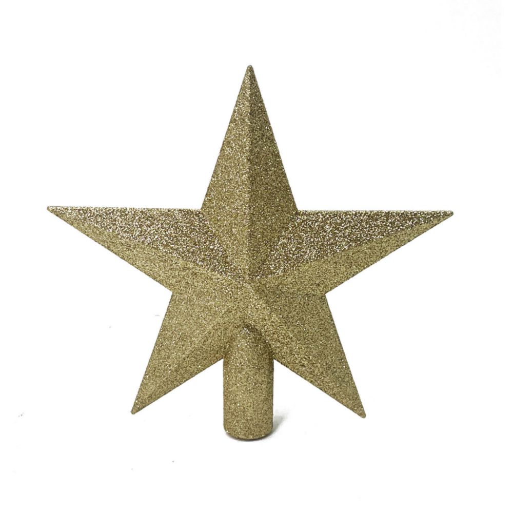 Adorno De Navidad Tope De Arbol Dorado 20 Cm Kaz Home | Oechsle - Oechsle