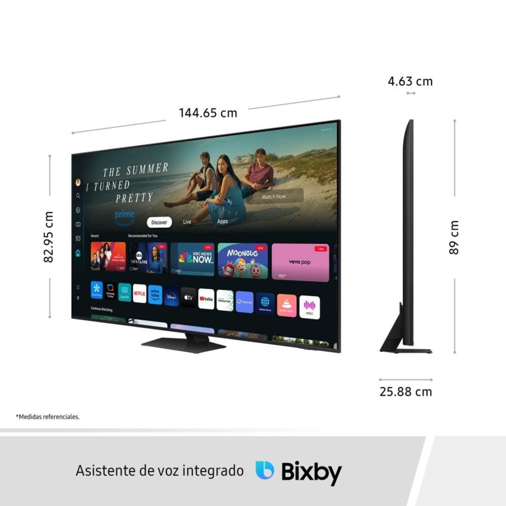 Televisor Samsung Neo Qled 65'' 4k 65QN85D Tizen Os Smart Tv - Oechsle