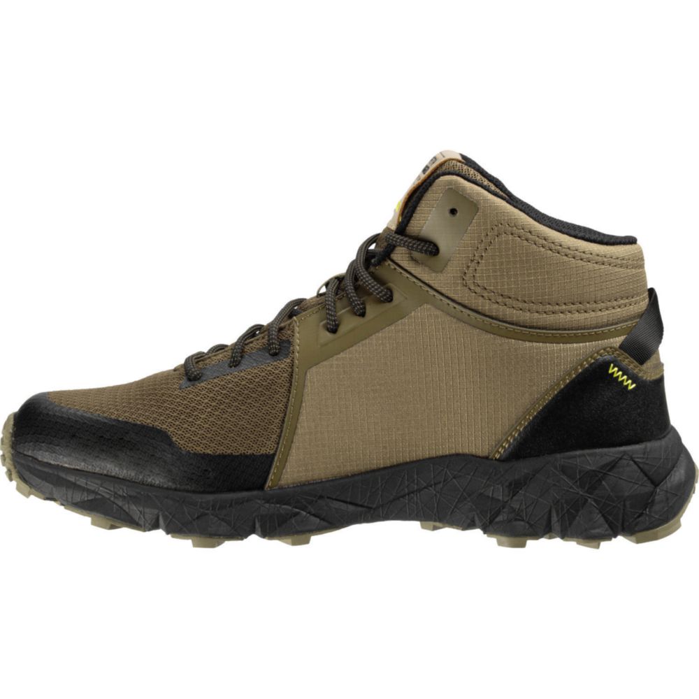 Zapatillas Outdoor Safety Jogger Hombre High Tamanmid Kha Marron ...