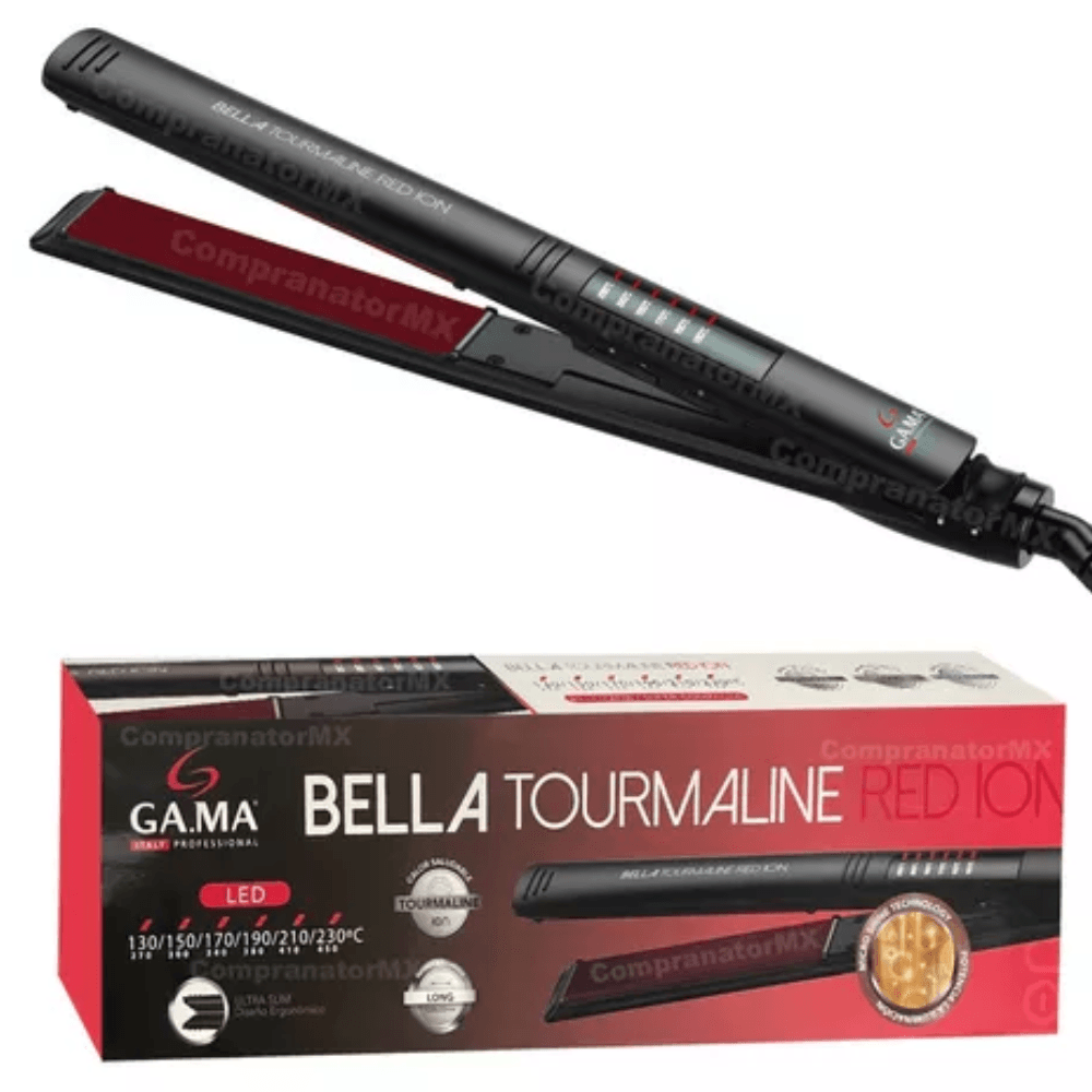 Plancha Alisadora Gama BELLA TORUMALINE Red Ion Led - Oechsle