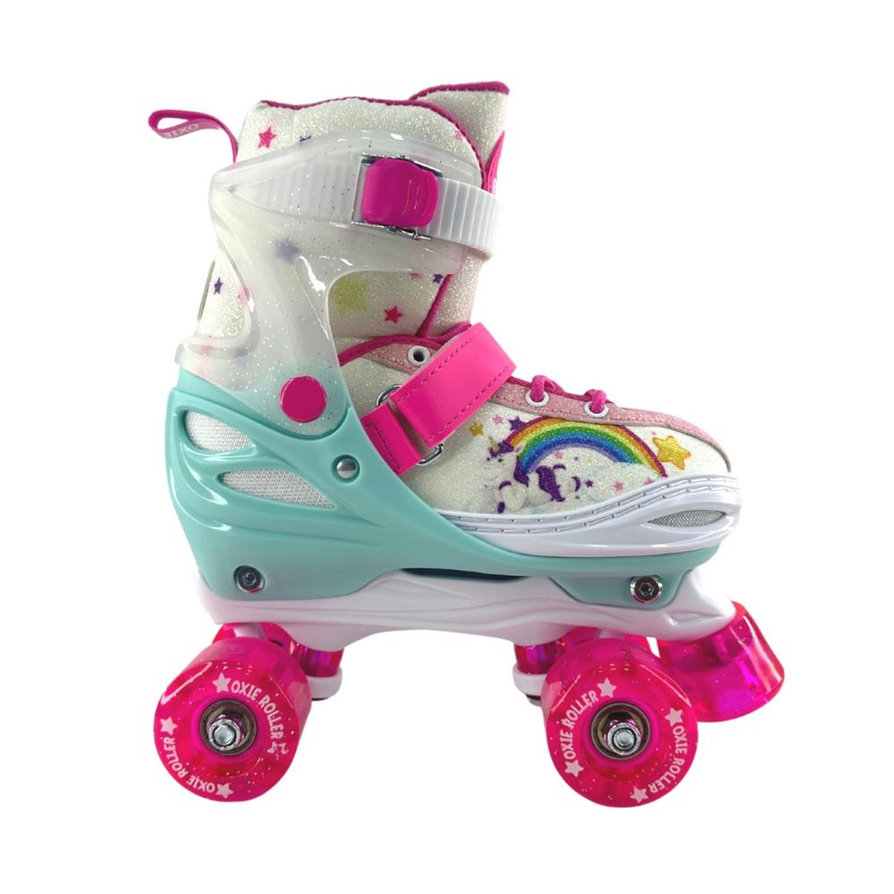 Patines Gamma Roller Ajust M 35-38 Turquesa | Oechsle.pe - Oechsle