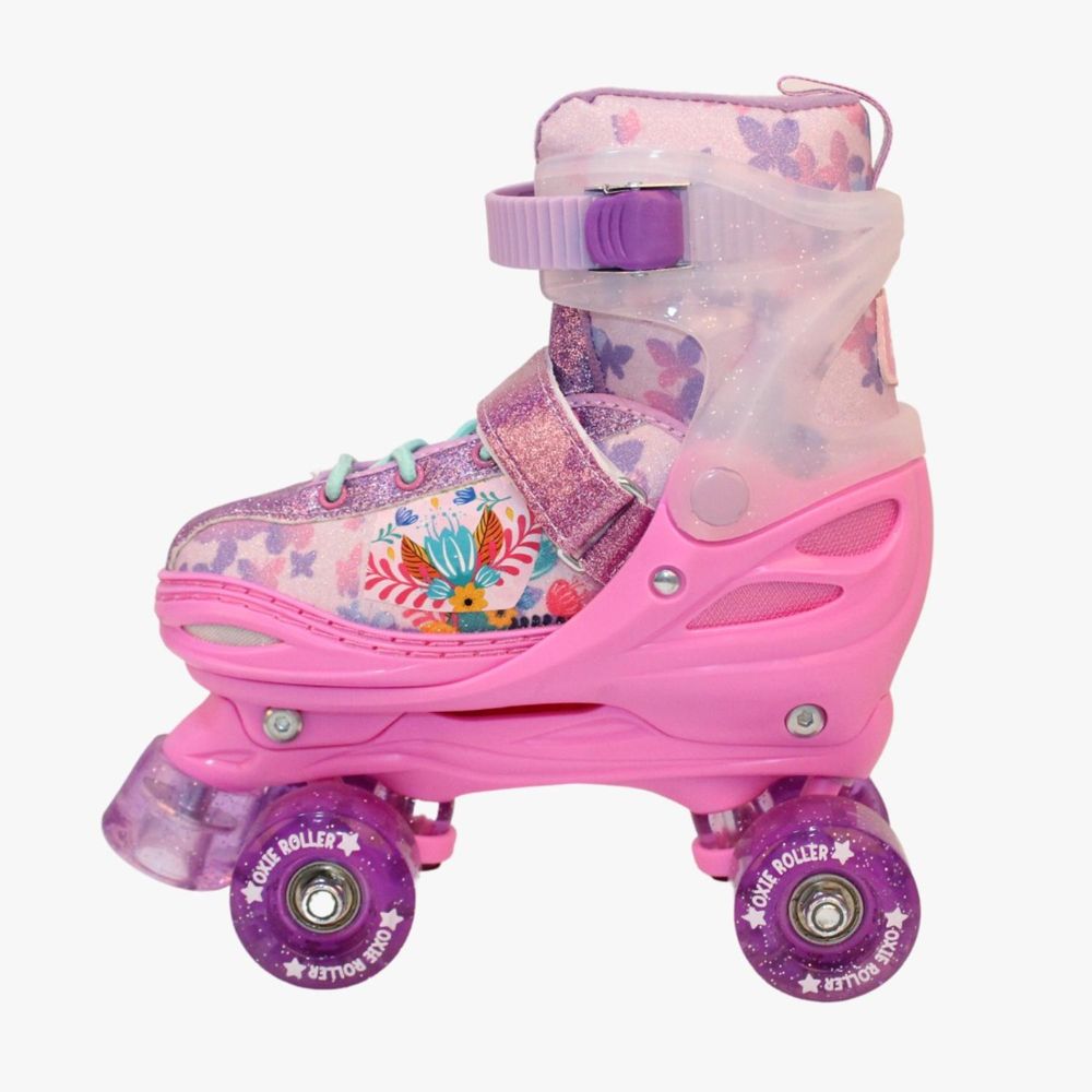 Patines Gamma Roller Ajust Xs 27-30 Rosa | Oechsle.pe - Oechsle