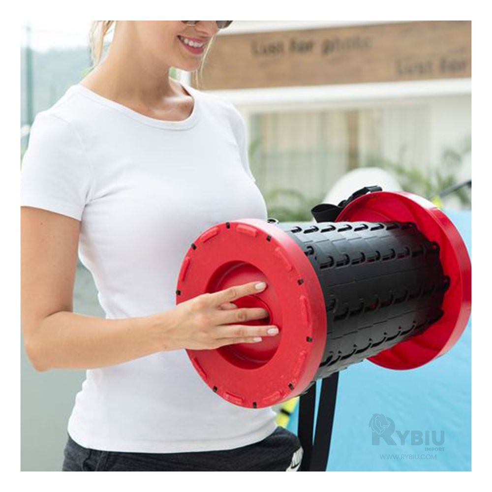 Silla para Campamento de Color Rojo Y+Agendita - Oechsle