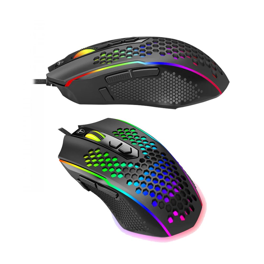 Mouse USB T-Dagger IMPERIAL T-TGM310RGB BLACK - Oechsle