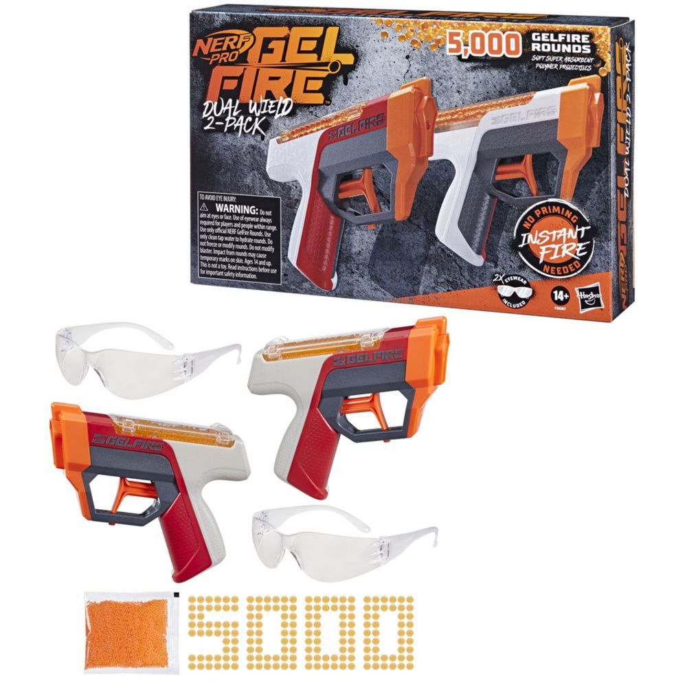 Nerf Gelfire Dual Wield Pack | Oechsle.pe - Oechsle