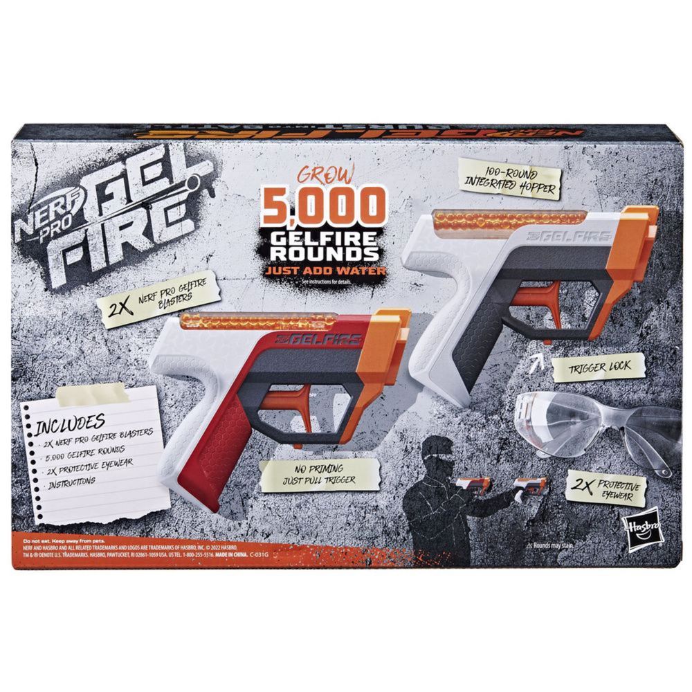 Nerf Gelfire Dual Wield Pack | Oechsle.pe - Oechsle