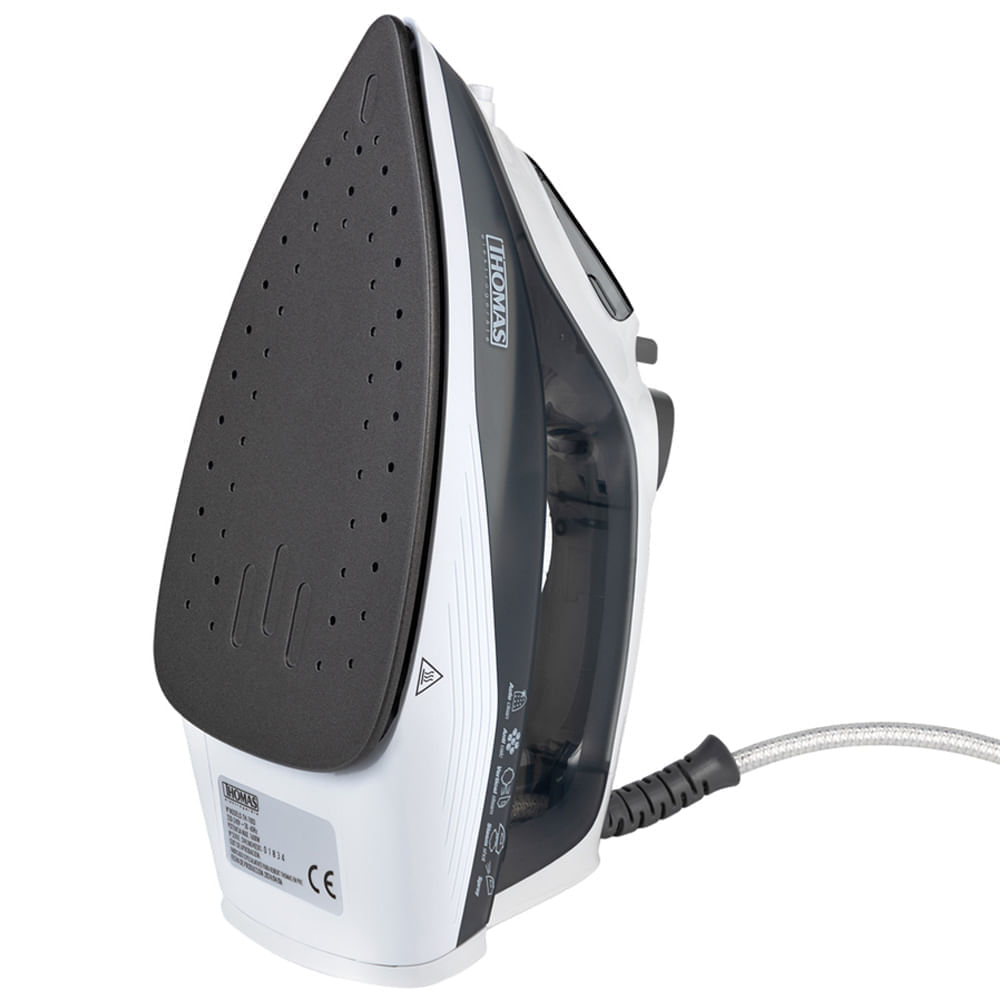 Plancha a Vapor THOMAS TH-7003 Blanco - Oechsle