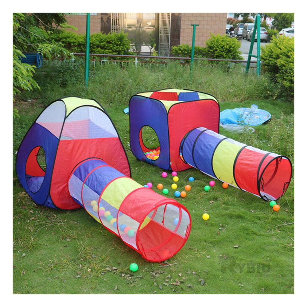 Carpa de Juegos Versatil en Multicolor Y+Papel de Regalo - Oechsle