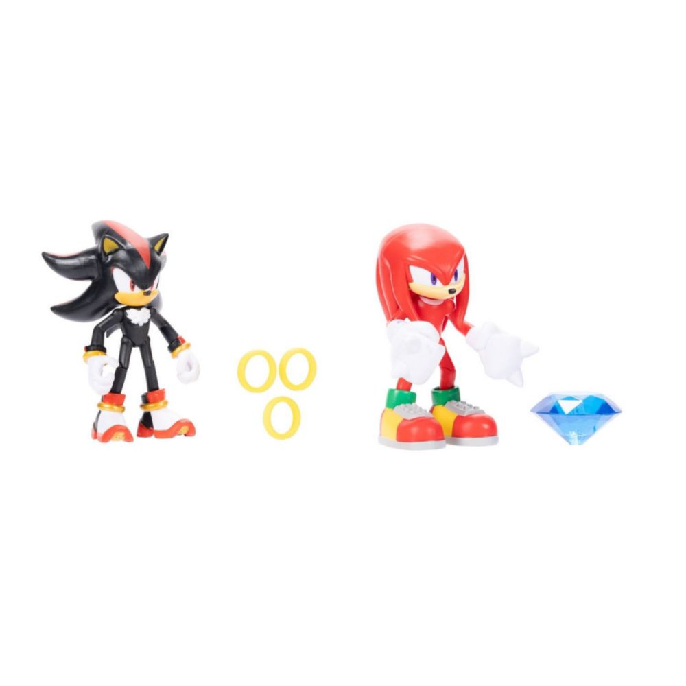 Muñecos Sonic 2 Pack Knuckles & Shadow | Oechsle.pe - Oechsle
