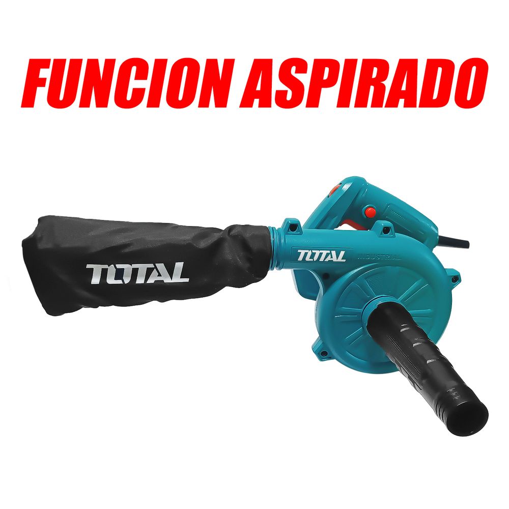 Sopladora Aspiradora Total TB6036 650W 4m3 Velocidad Variable - Oechsle