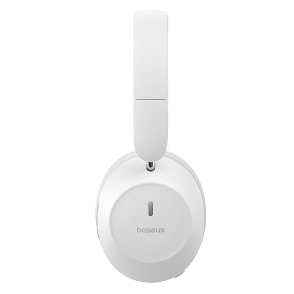 Auriculares BASEUS Bass 30 Max Wireless Headphones Moon White - Oechsle