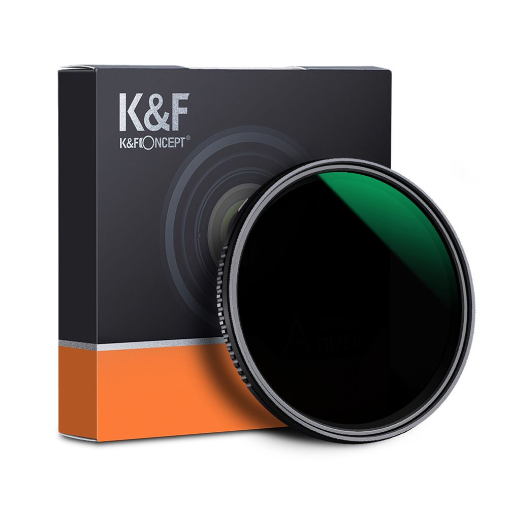 Filtro densidad neutra ND8-ND2000 variable de 9 pasos – K&F Concept - 67mm - Oechsle