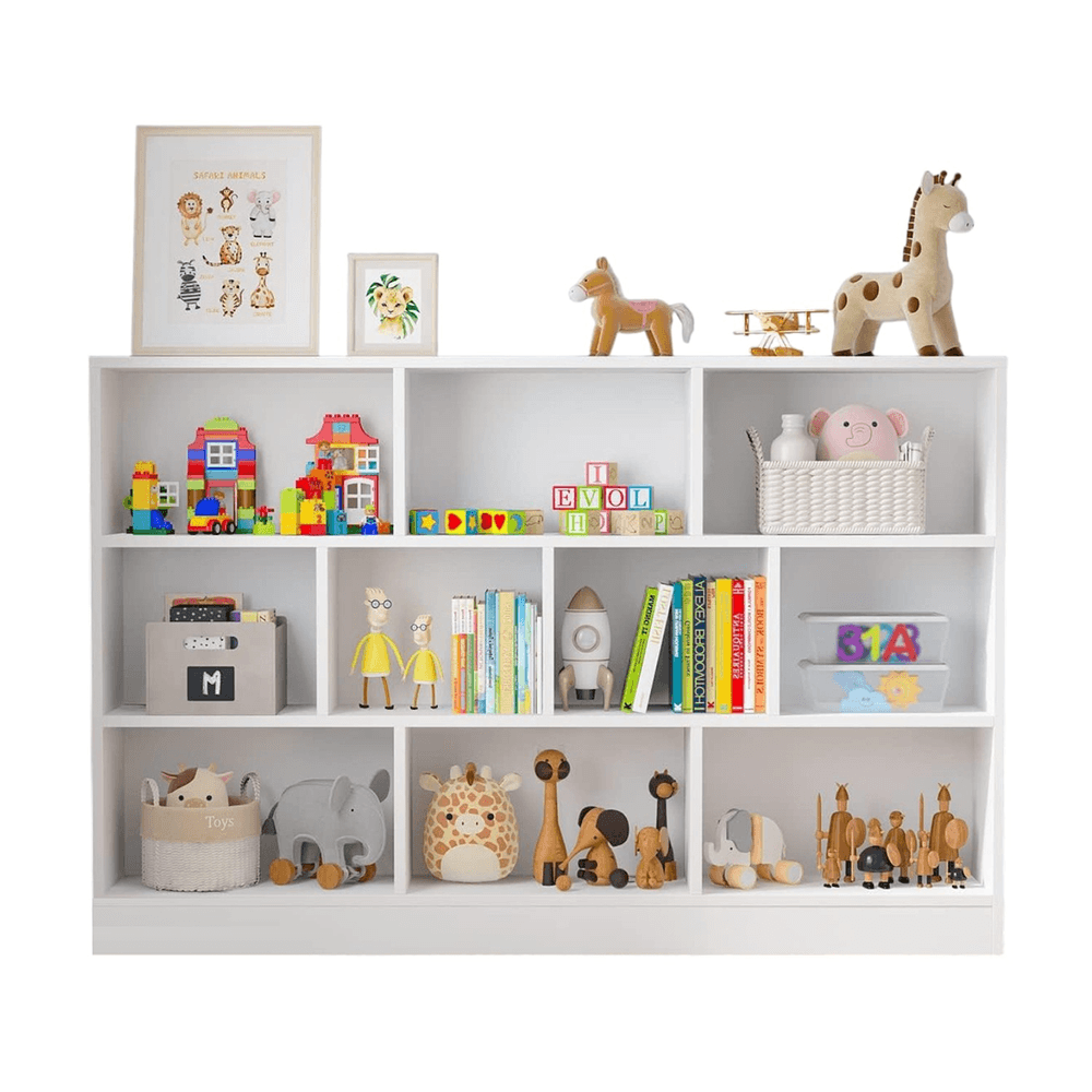 Juguetero Multiusos Remy Blanco AMORE HOME - Oechsle