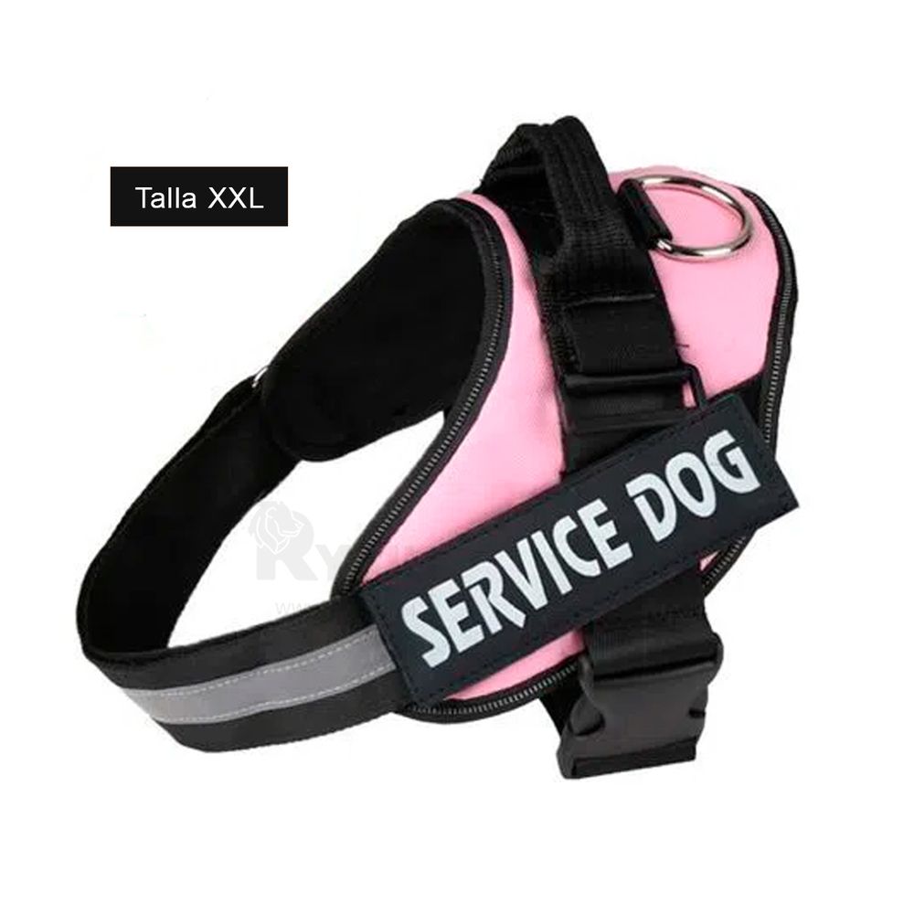 Pechera de Mascota Facil Uso en Rosado XXL Y+Agendita - Oechsle