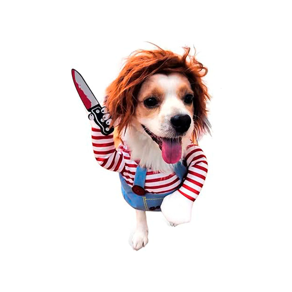 Disfraz para Mascota Perro Chucky - Oechsle