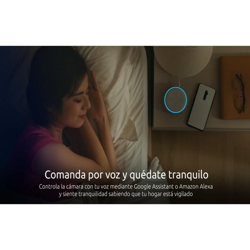 Cámara Seguridad Wifi Nexxt NHC-O610 3MP Audio Bidireccional Sensor ...