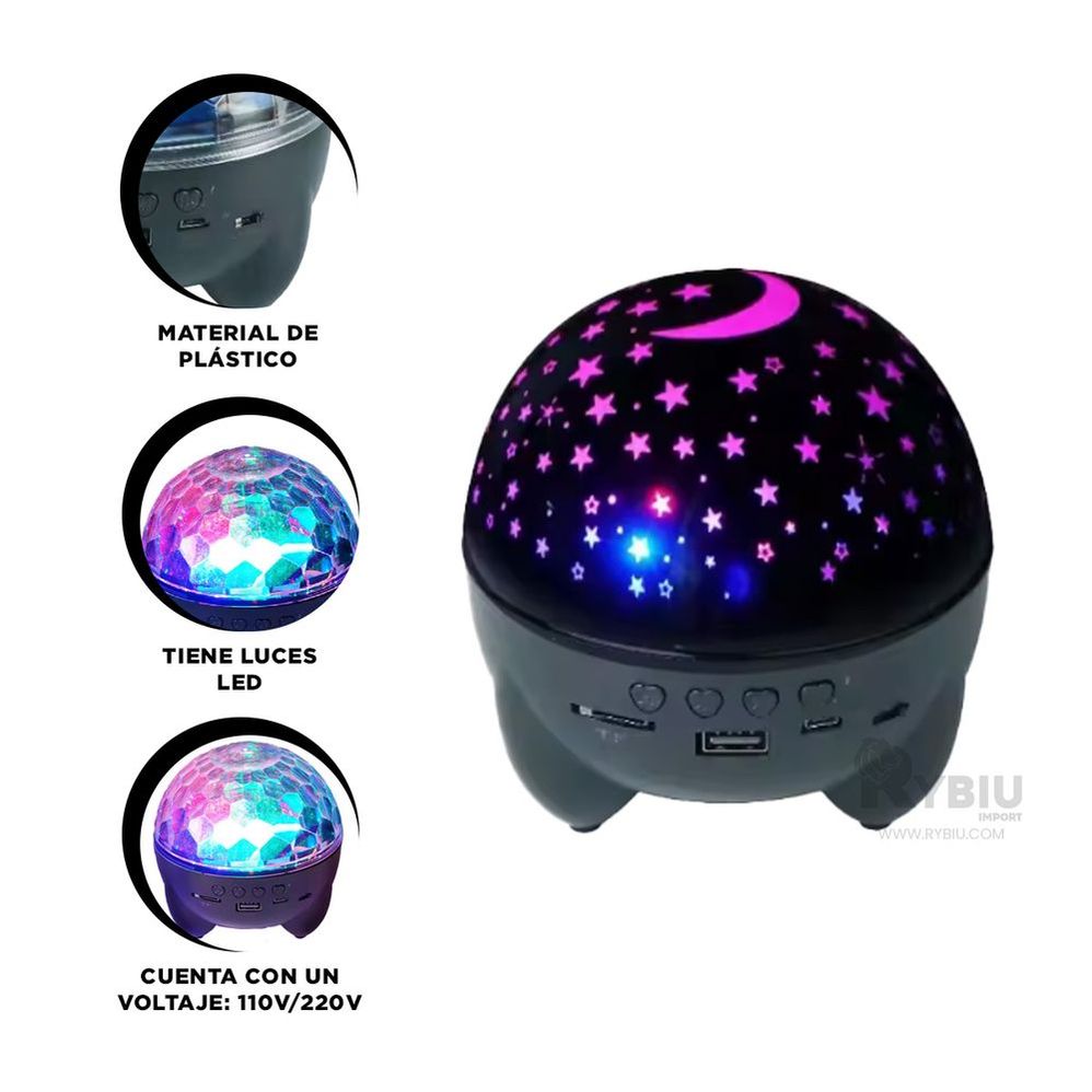 Reflector Versatil y Practico Tono Negro Y+Papel de Regalo - Oechsle