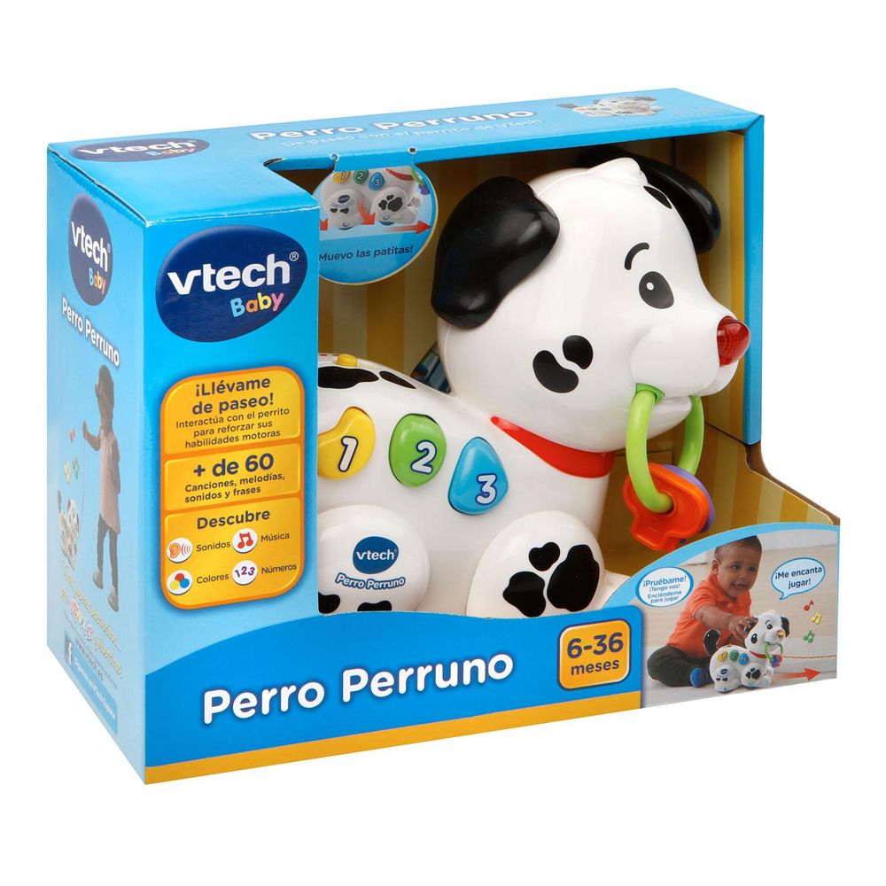 Peluche Vtech Perro Perruno | Oechsle.pe - Oechsle