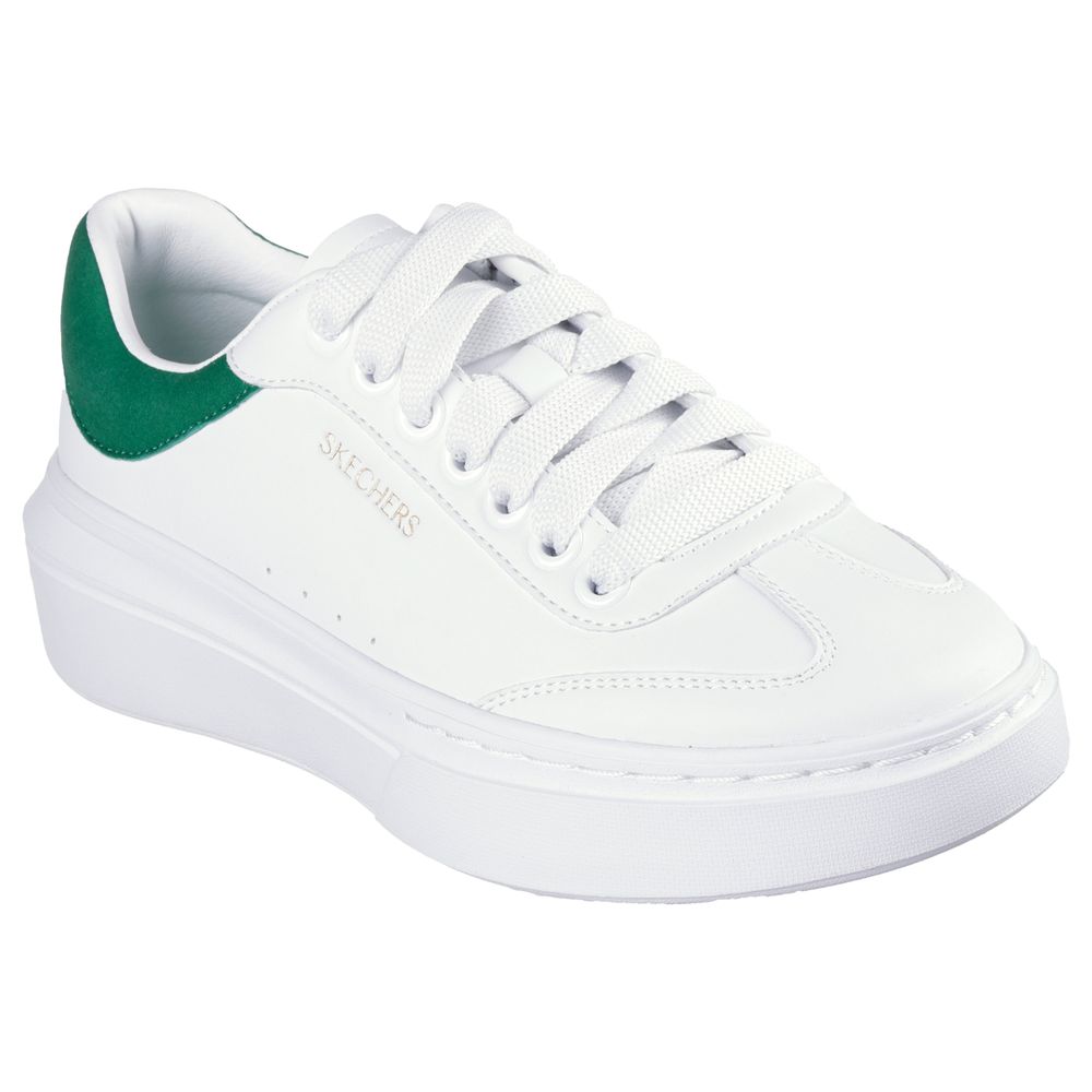 Zapatillas Urbanas Skechers Mujer 185060-Wgr Blanco | Oechsle - Oechsle