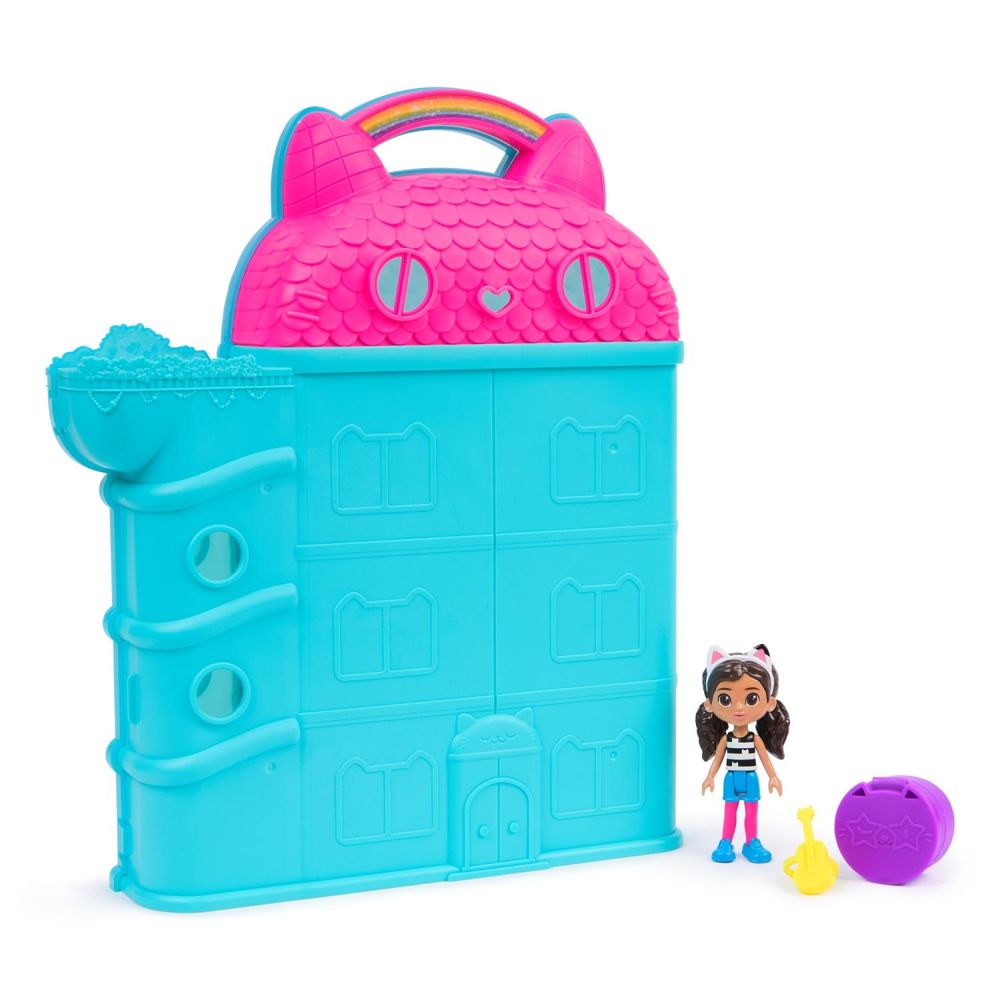 Set De Juego Gabbys Dollhouse Mini Casa | Oechsle.pe - Oechsle
