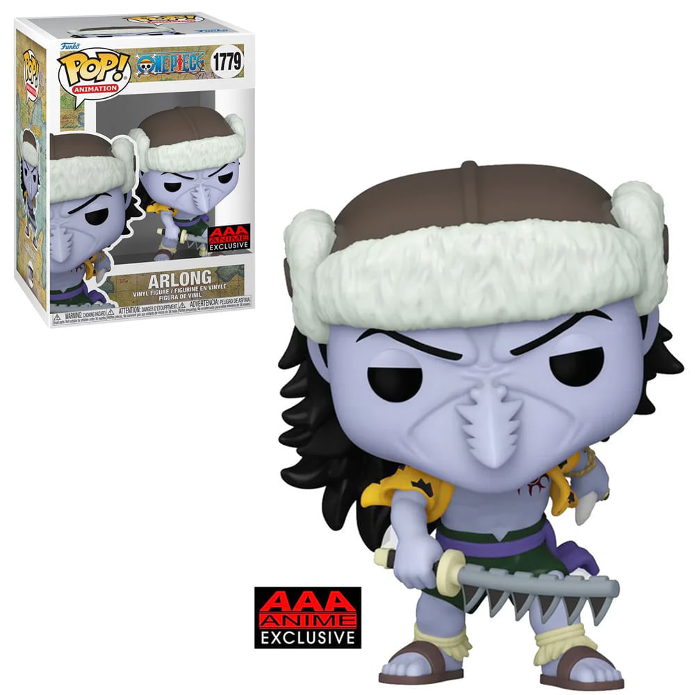 Funko Pop One Piece - Arlong exclusivo AAA Anime #1779 - Oechsle
