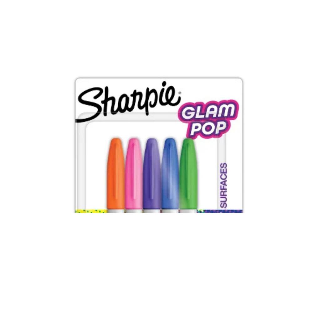 Sharpie Glam Pop x5 - Oechsle